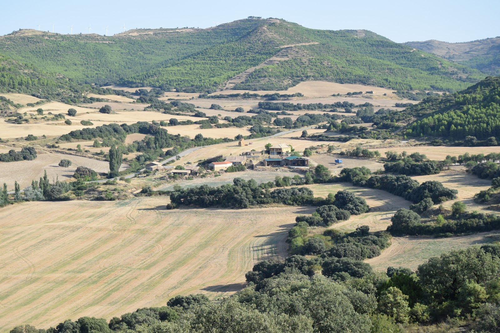 Sos del Rey Católico: EL CASTELLAZO, EN CASTILLO BARUÉS