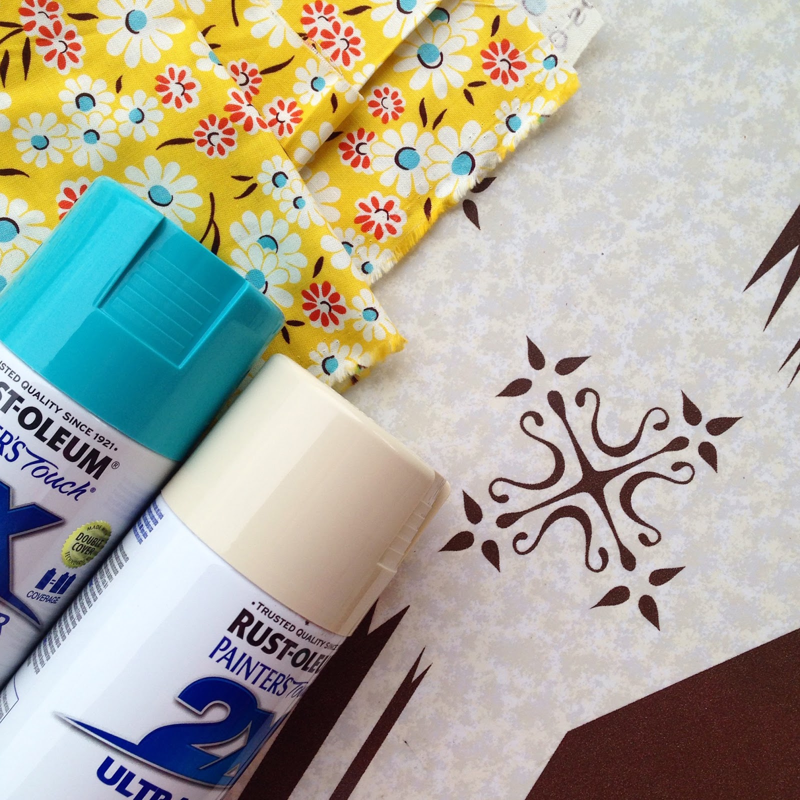 How to Make Over a Vintage Vinyl Dinette Set (using Spray Paint & Mod ...