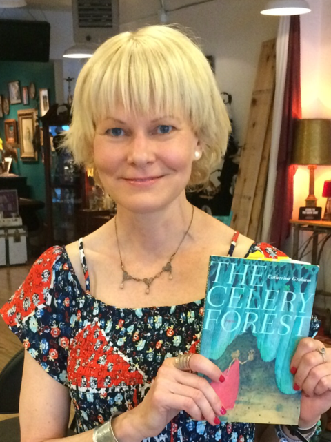 Train : a poetry journal: An interview with Catherine Graham