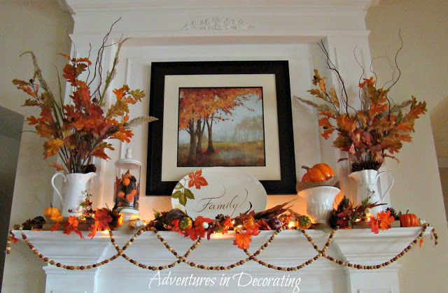 MountainMama: Autumn Mantle Ideas