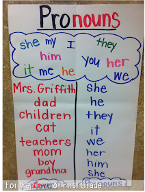 For the Love of First Grade: Five for Friday!