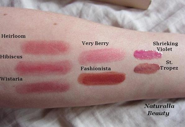 Review: Silk Naturals Lip Products - Naturalla Beauty