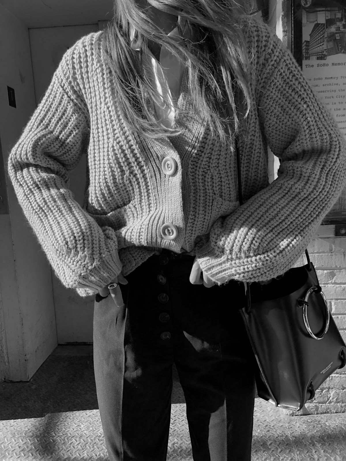 how to pull off layers without looking like a puff ball