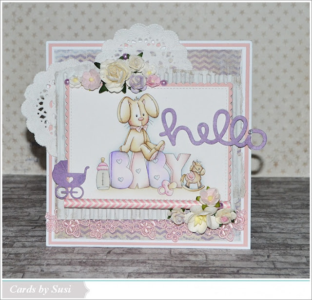 Paper Nest Dolls: Hello baby....