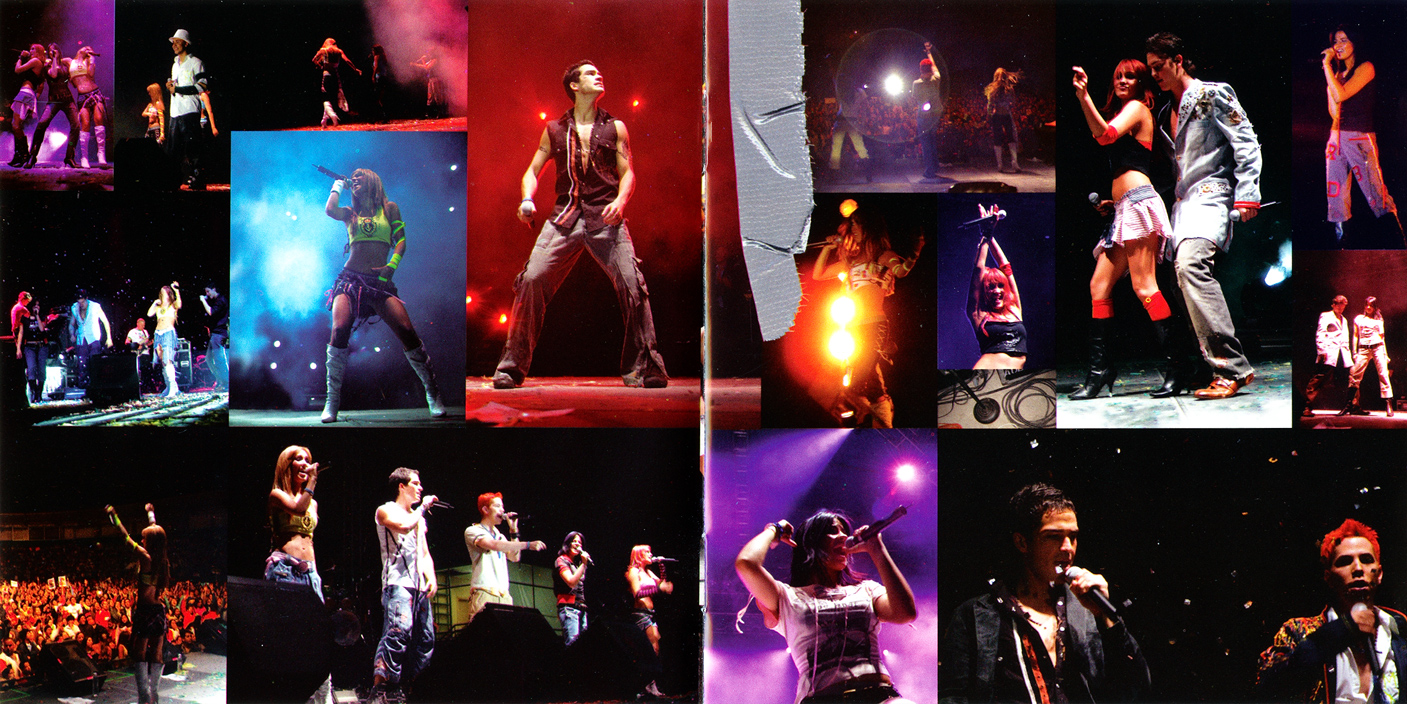 Álbum: “Tour Generación RBD En Vivo”