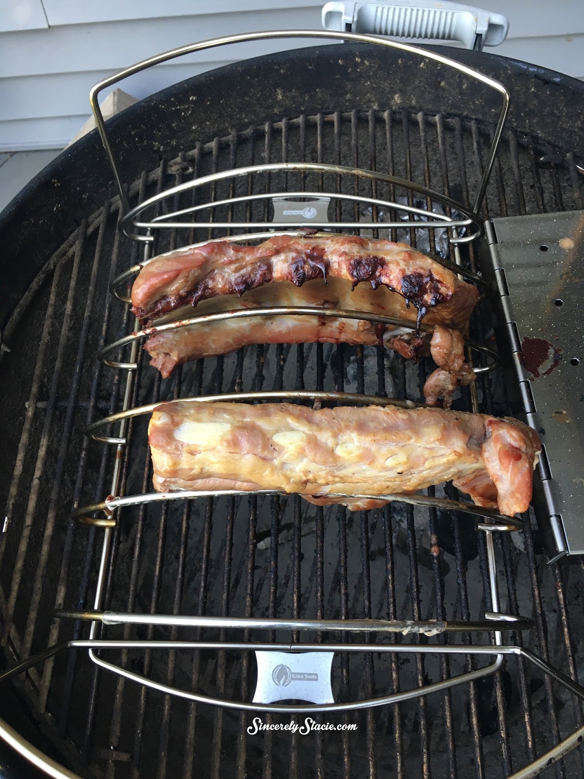 Product Review: Cave Tools Rib and Roast Grill Rack and a Coupon Code ...