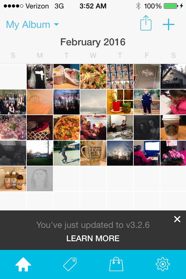 How I use the Collect App for Project Life