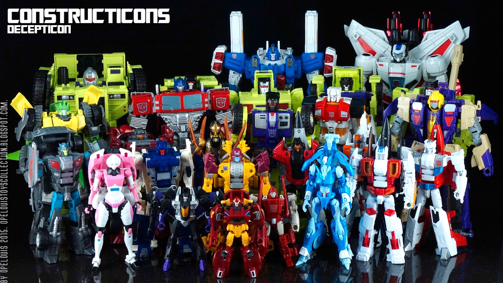 Opelouis's Toys Collection: Takara Unite Warriors UW-04 Devastator ...