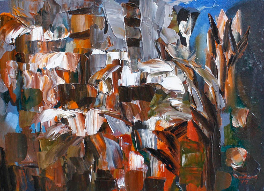 PAINTERLINESS: BEAUTY IN ABSTRACTION - Masters Gallery Vancouver