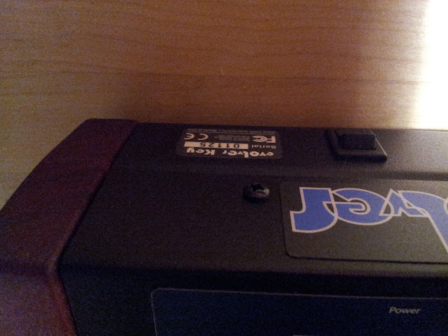 MATRIXSYNTH: MONO EVOLVER KEYBOARD PE SN 01125 with Prophet Style Knobs