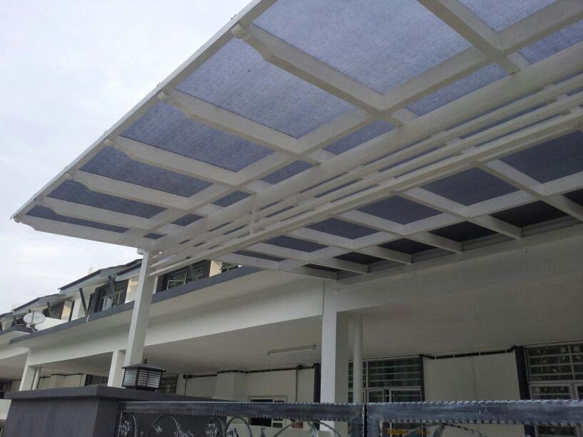 SRIRAYA ENGINEERING IRON WORKS: Bumbung: Poly/awning/pagola/metal roof deck