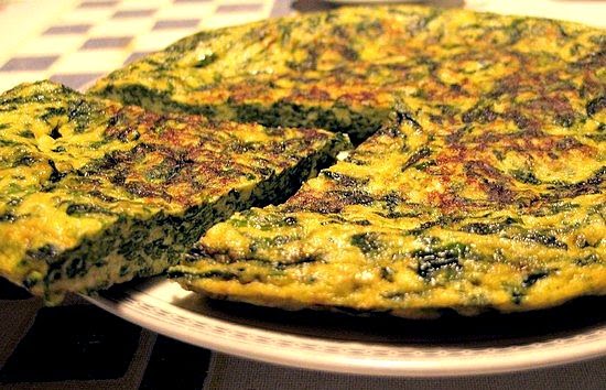 Chef Telemachus/Ithaca : ΟΜΕΛΕΤΑ ΜΕ ΣΠΑΝΑΚΙ ΚΑΙ ΤΥΡΙ ΚΡΕΜΑ