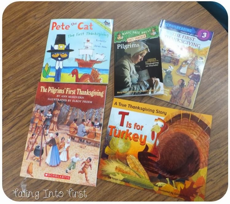 All About Thanksgiving | Falling into First