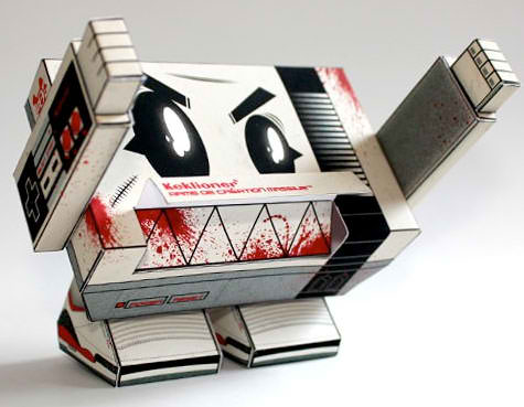 K.A.C.M Monster Papercraft | Papercraft Paradise | PaperCrafts | Paper ...