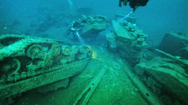 World War II in Pictures: Wrecks of World War II