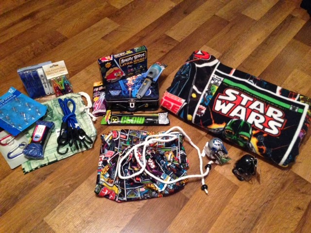 Small Hands On Deck: Star Wars DIY Fort Kit