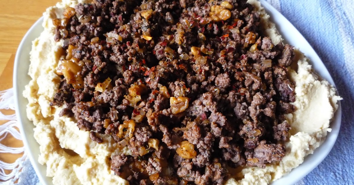 Mat och bak: Hummus b lahme