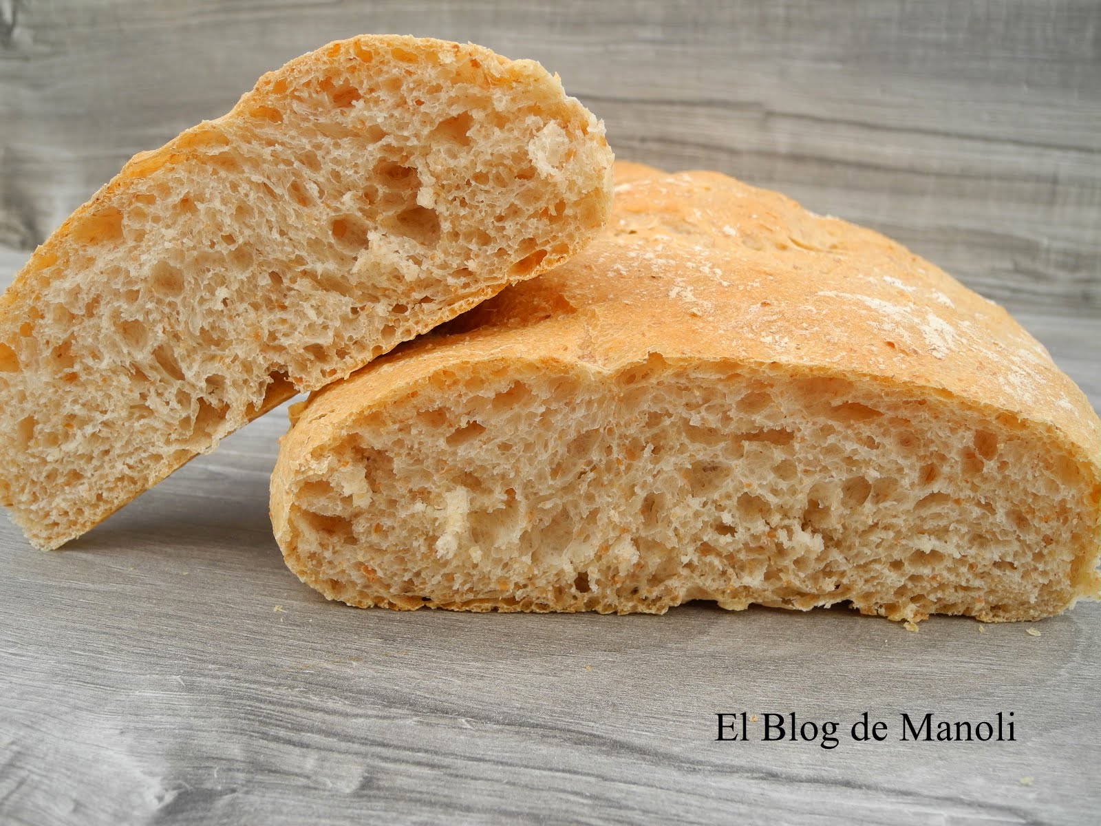 El blog de Manoli: Chapata Rápida