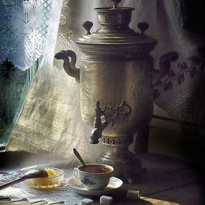 Café com a Beth: Samovar