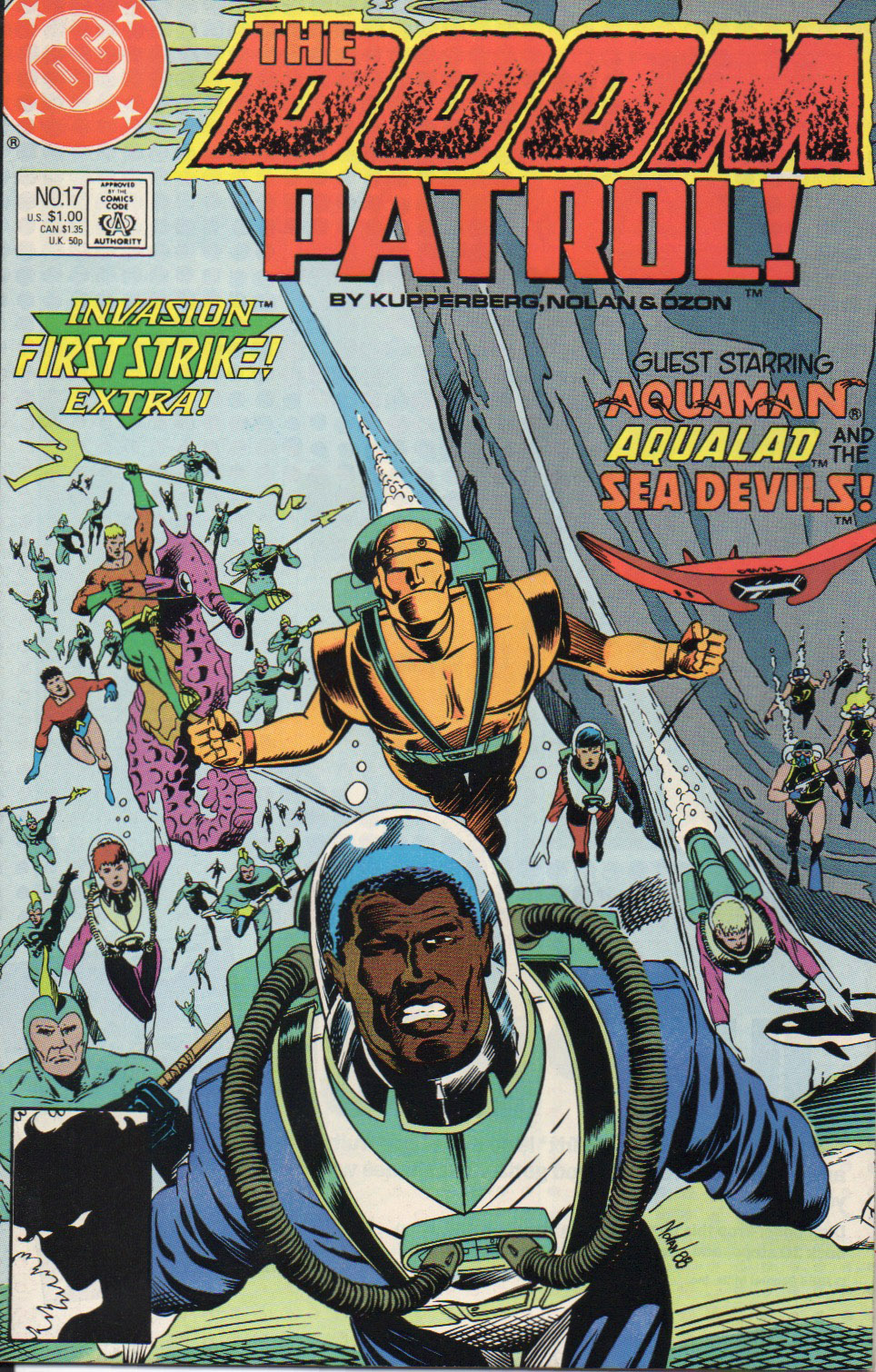 Doom Patrol: Waiting For Doom #63: The Back Butt or An Invasion to Remember