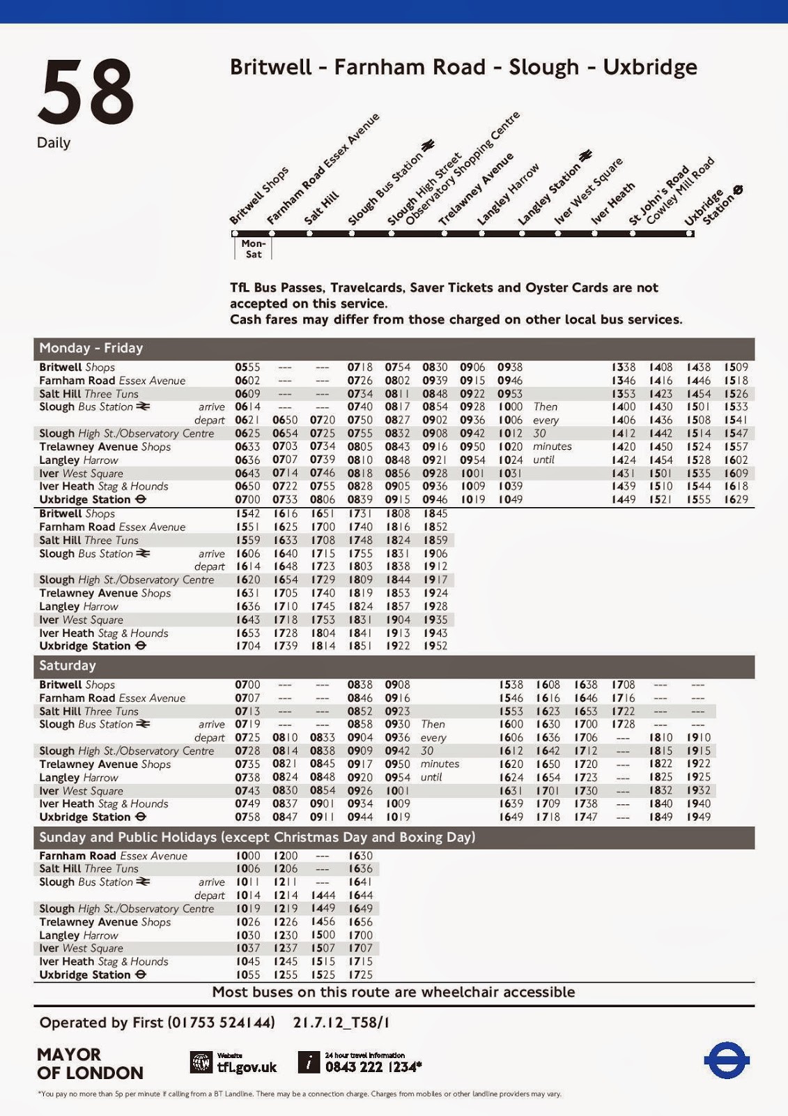 State Bus Routes,Fare ,Schedule information online: UK Bus Britwell ...