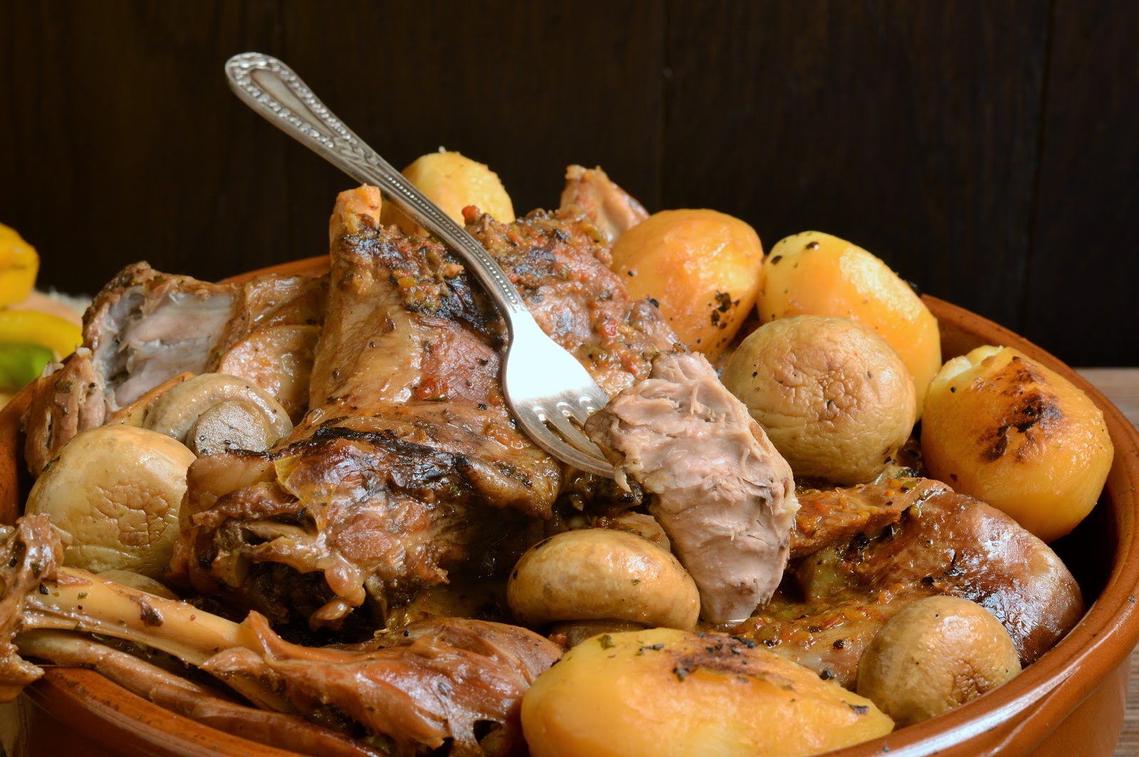 Las recetas de Noe: Lechazo de Castilla y León IGP Guisado