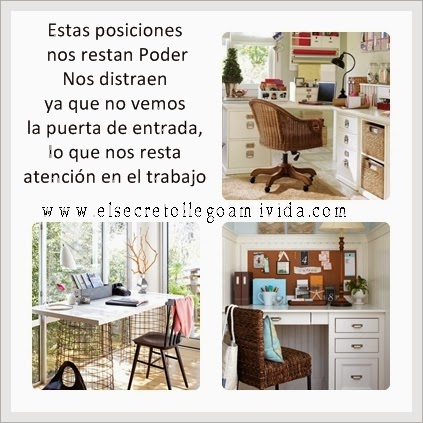 Posición de Poder en Feng Shui