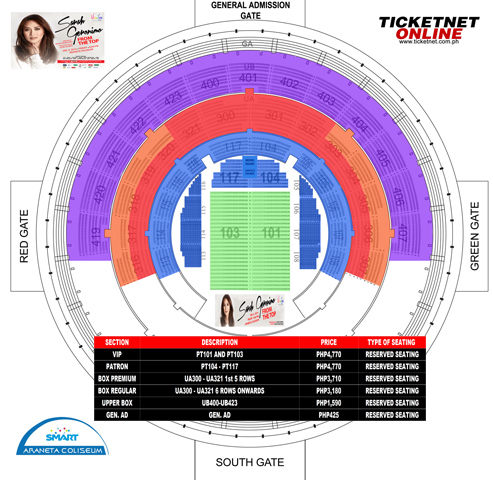 NOW AVAILABLE: Sarah Geronimo "From The Top" Concert Tickets | Sarah ...