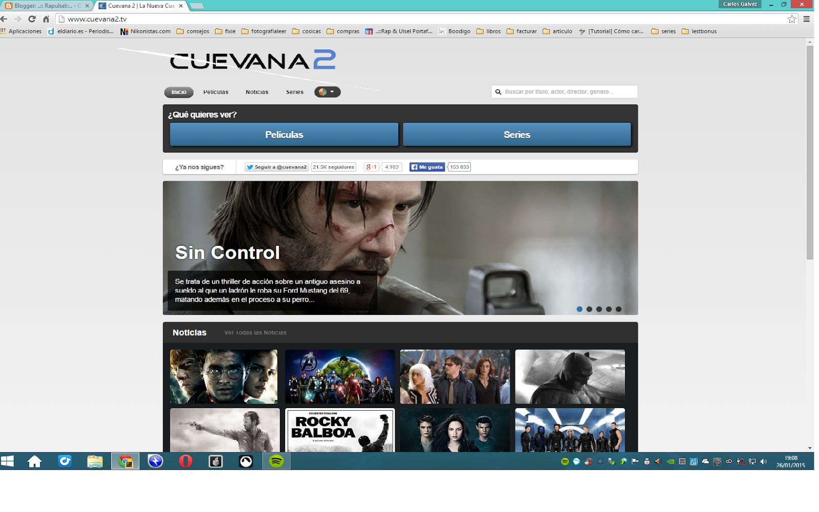 Rapulsel::..: Algunos sitios que aun funcionan para ver series