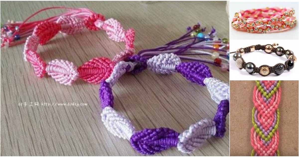 Aprende de forma divertida cómo hacer pulseras de macramé ~ Solountip.com