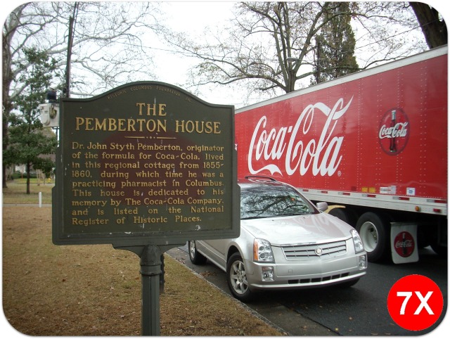 My Coca-Cola® Journey: Pemberton House Columbus Georgia