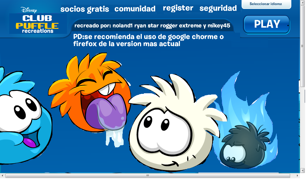 Club Penguin Cool: CLUB PUFFLE BETA