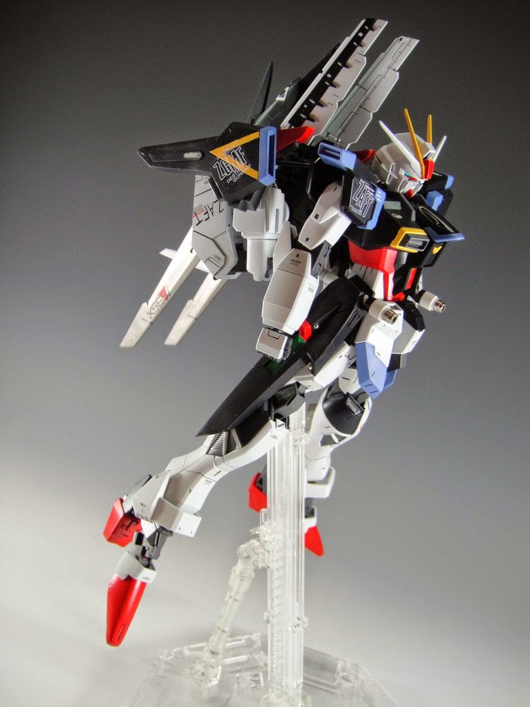 MG 1/100 Force Impulse Gundam "Gaia Impulse" Custom Build