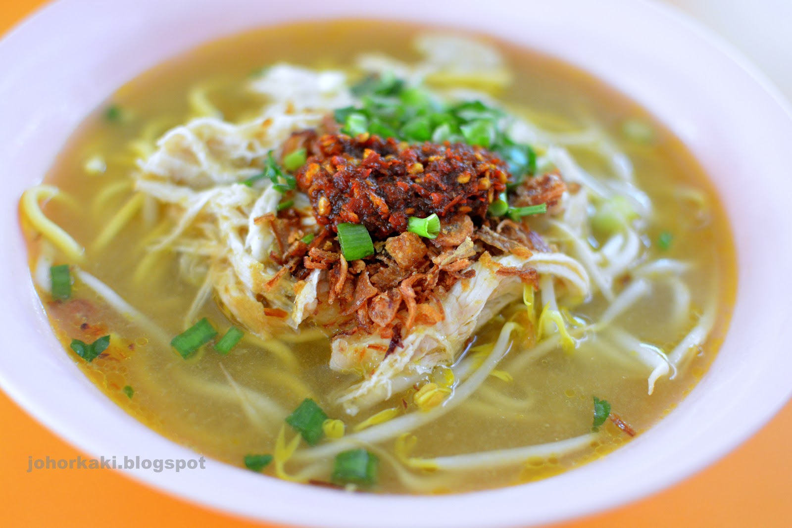 Mee Soto at Enak Stall in Bedok Singapore JK1413 |Tony Johor Kaki ...