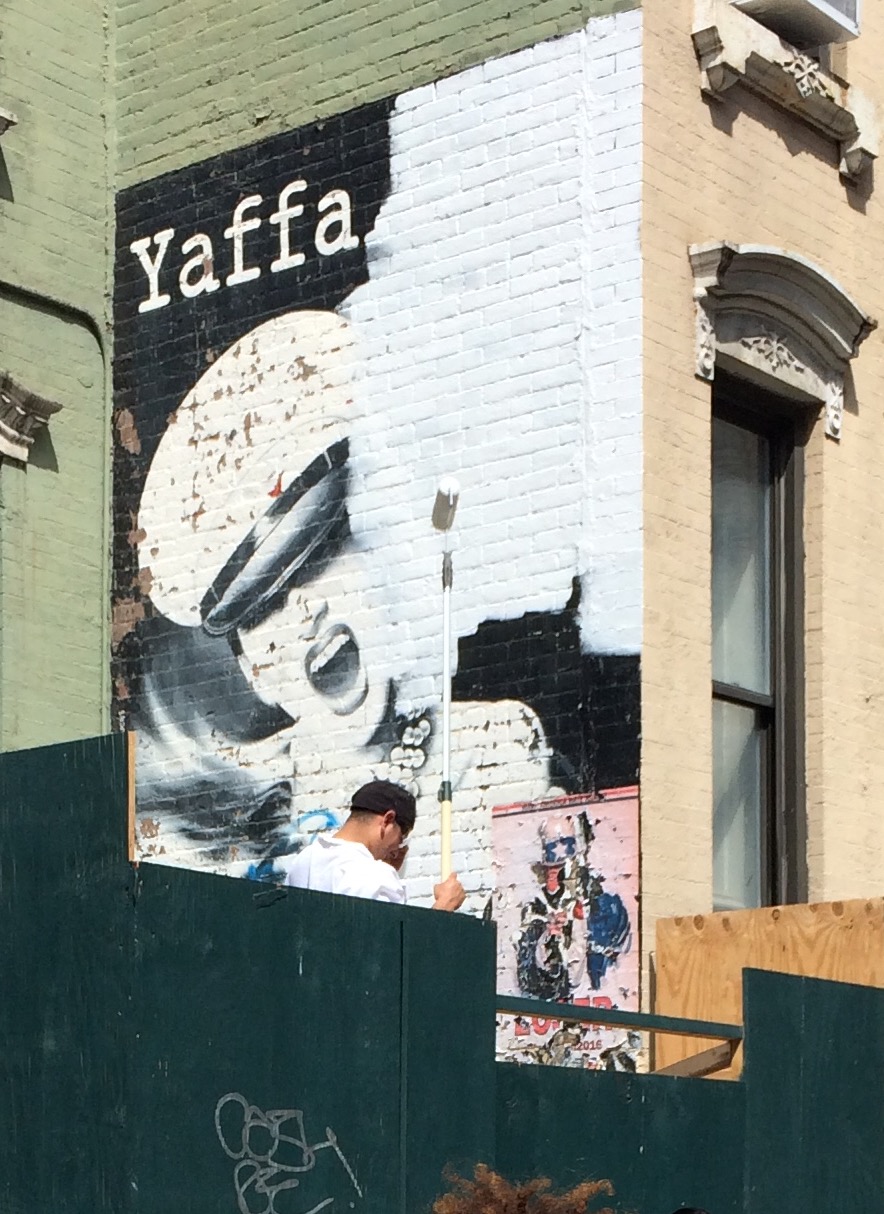 EV Grieve: So long to the Yaffa Cafe mural