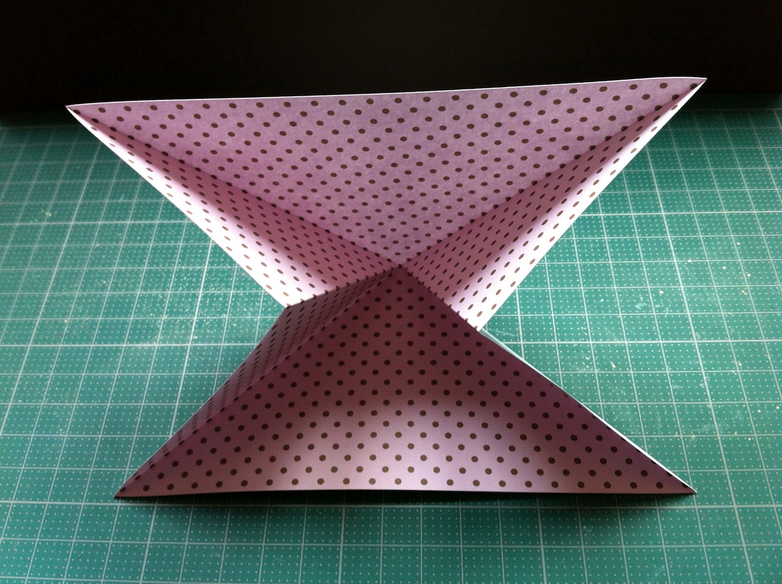 Creativecards: Anleitung Fold Card