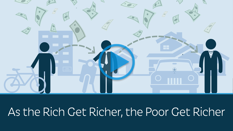Mortimer Snerd's Commentary: As the Rich Are Getting Richer... Mortimer Snerd's Commentary: As the Rich Are Getting Richer...