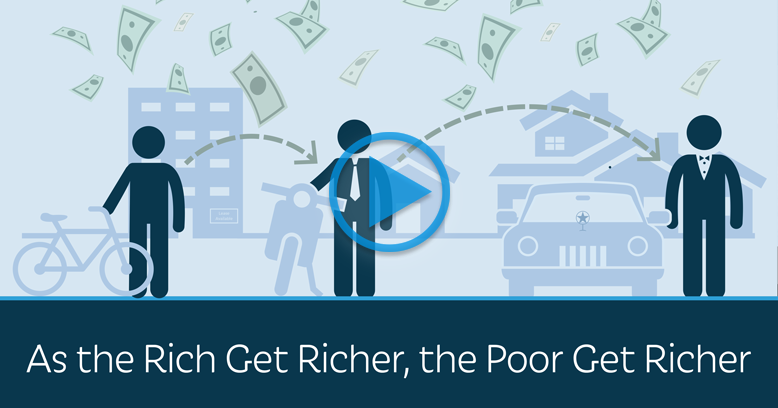 Mortimer Snerd's Commentary: As the Rich Are Getting Richer...