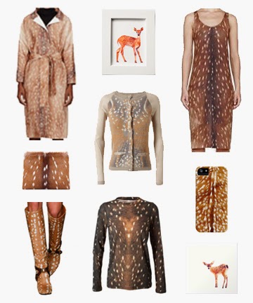 GOLDEN DREAMLAND: Crazy About: Fawn Print