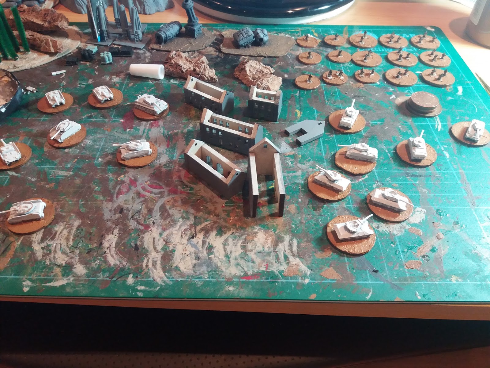 Tales of an Inexperienced Modelmaker: WW2 Project - A Fresh Start