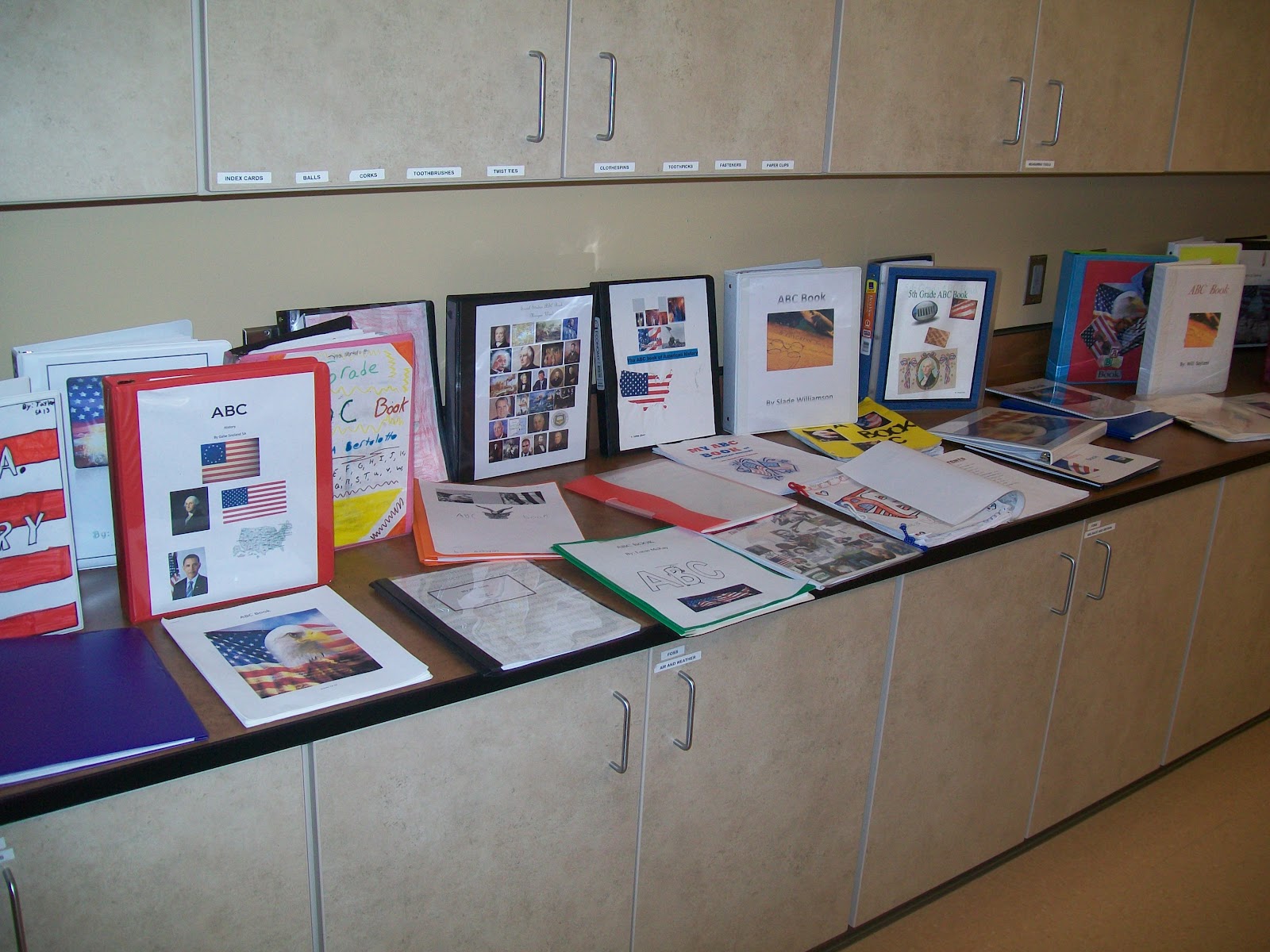 Project Fair - Science Fair, Biographies, Book Covers, & Poetry Books