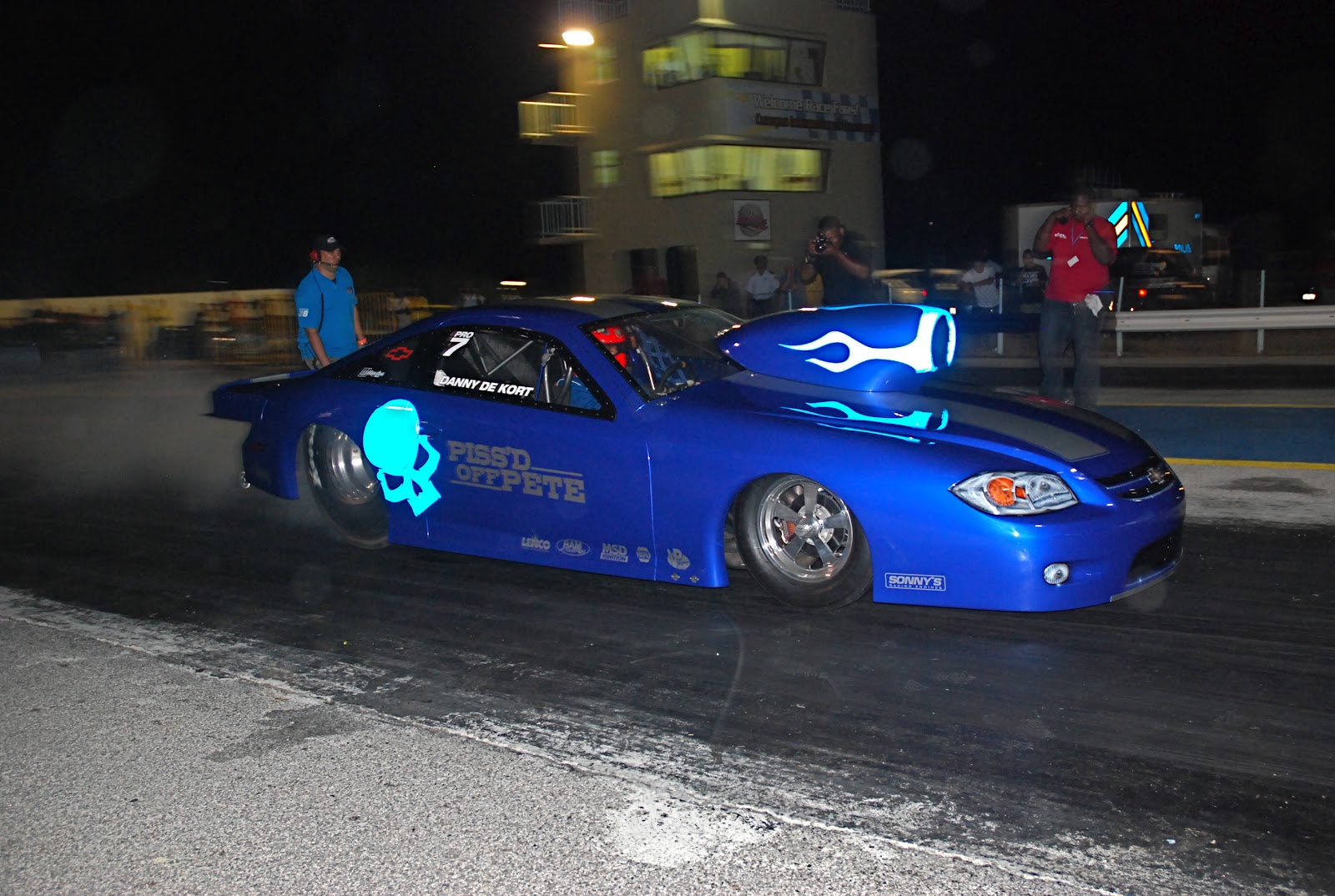 PISS'D OFF PETE: Tramm Imaging