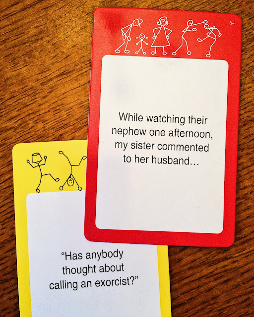 Everything Board Games Relative Insanity Review | Relative Insanity