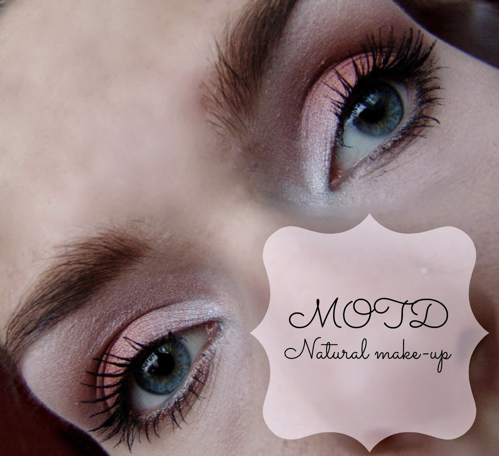 MOTD: Natural make-up - Nehtové studio Angelina