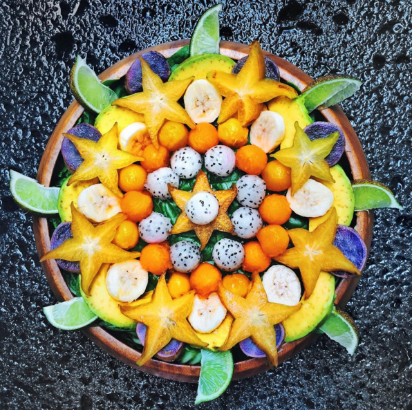 La Maison Boheme: Food Mandalas by Shannon Sims