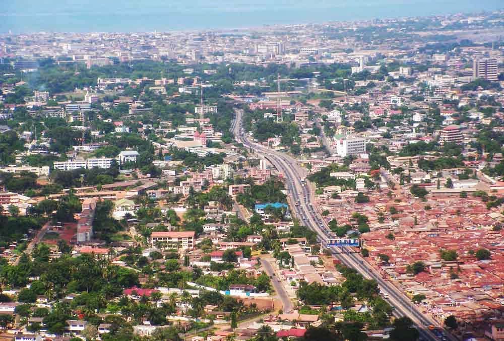 ACCRA, THE CAPITAL OF GHANA