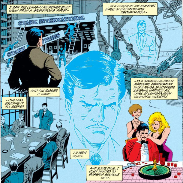 The Peerless Power of Comics!: The Future Belongs to Tony Stark