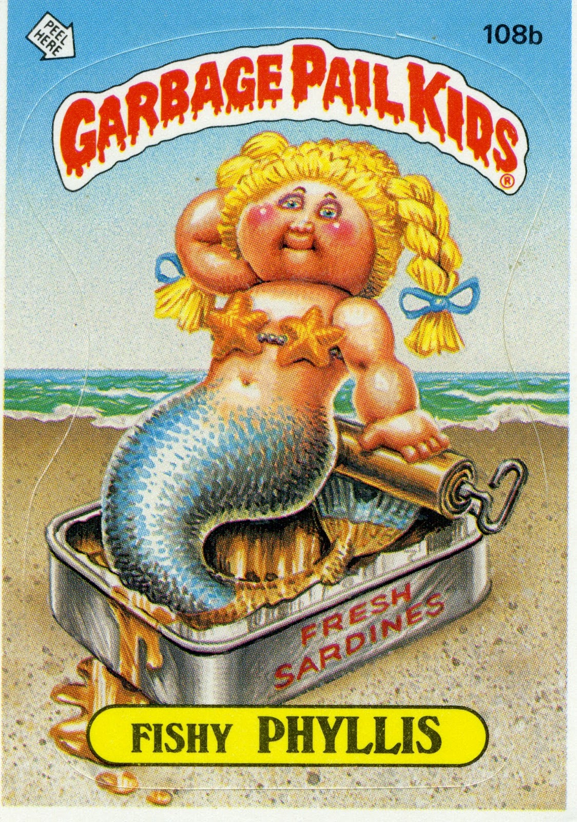 Garbage pail kids, Garbage pail kids cards, Kids series