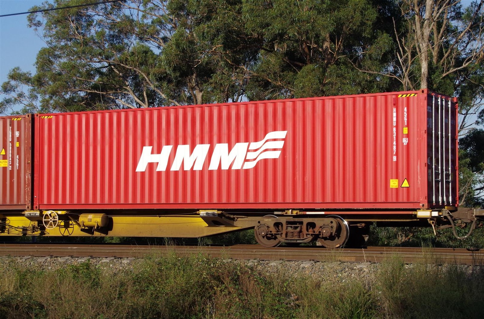 Rollingstock News: HMMU Series - Hyundai Container