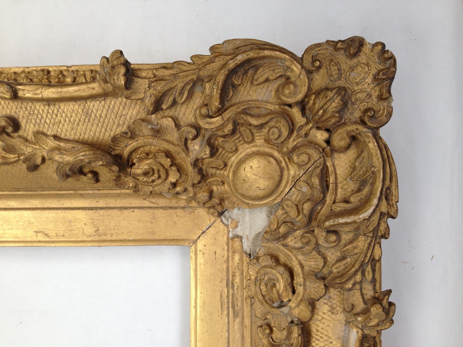 Antique Frame Sale: Rococo Revival Frame